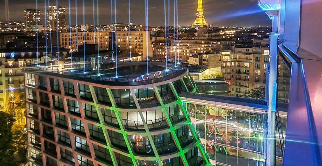 MONTAGE STRUCTURE METALLIQUE -PARIS-BIOME | Actualités